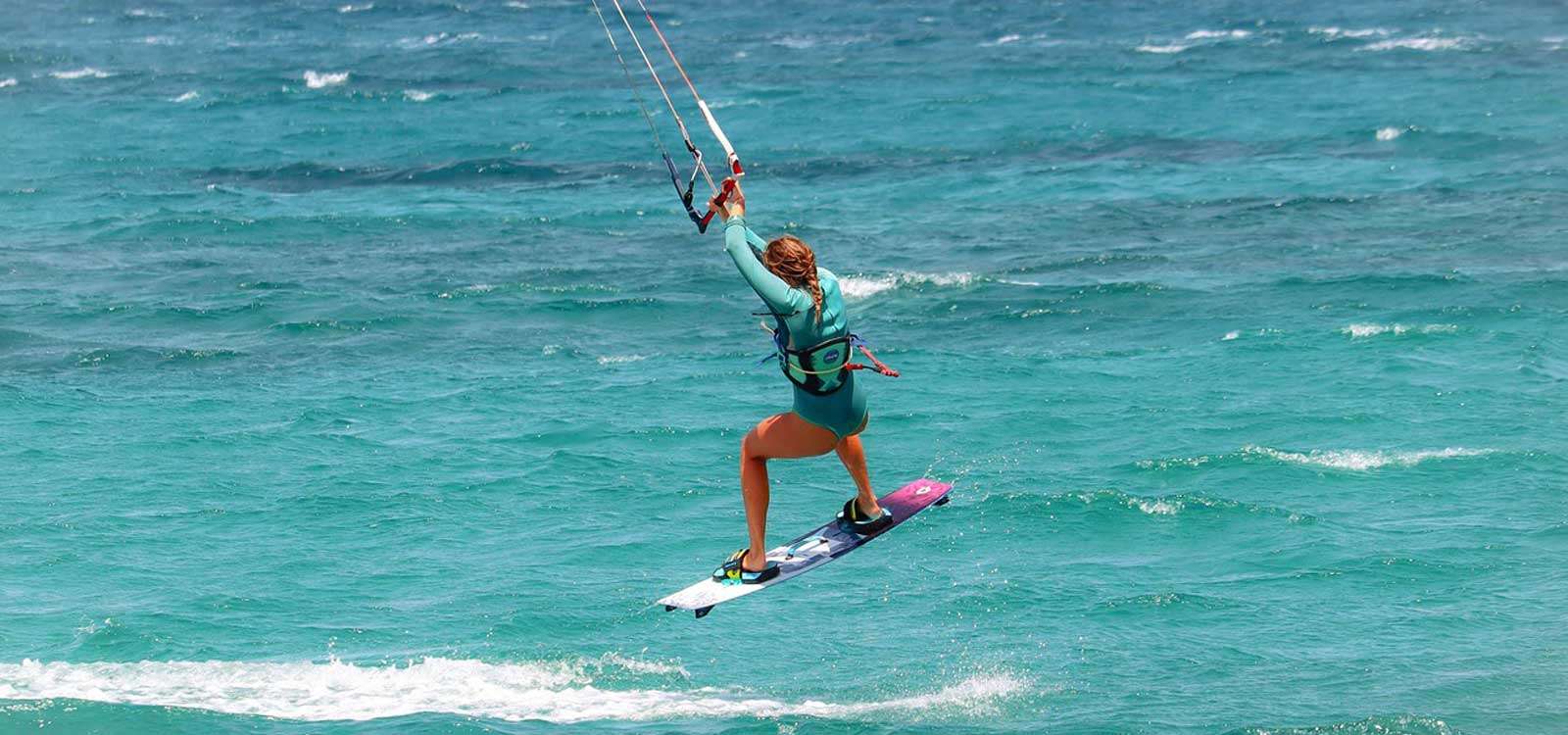 Flying High: Kitesurfing| Ile Maurice