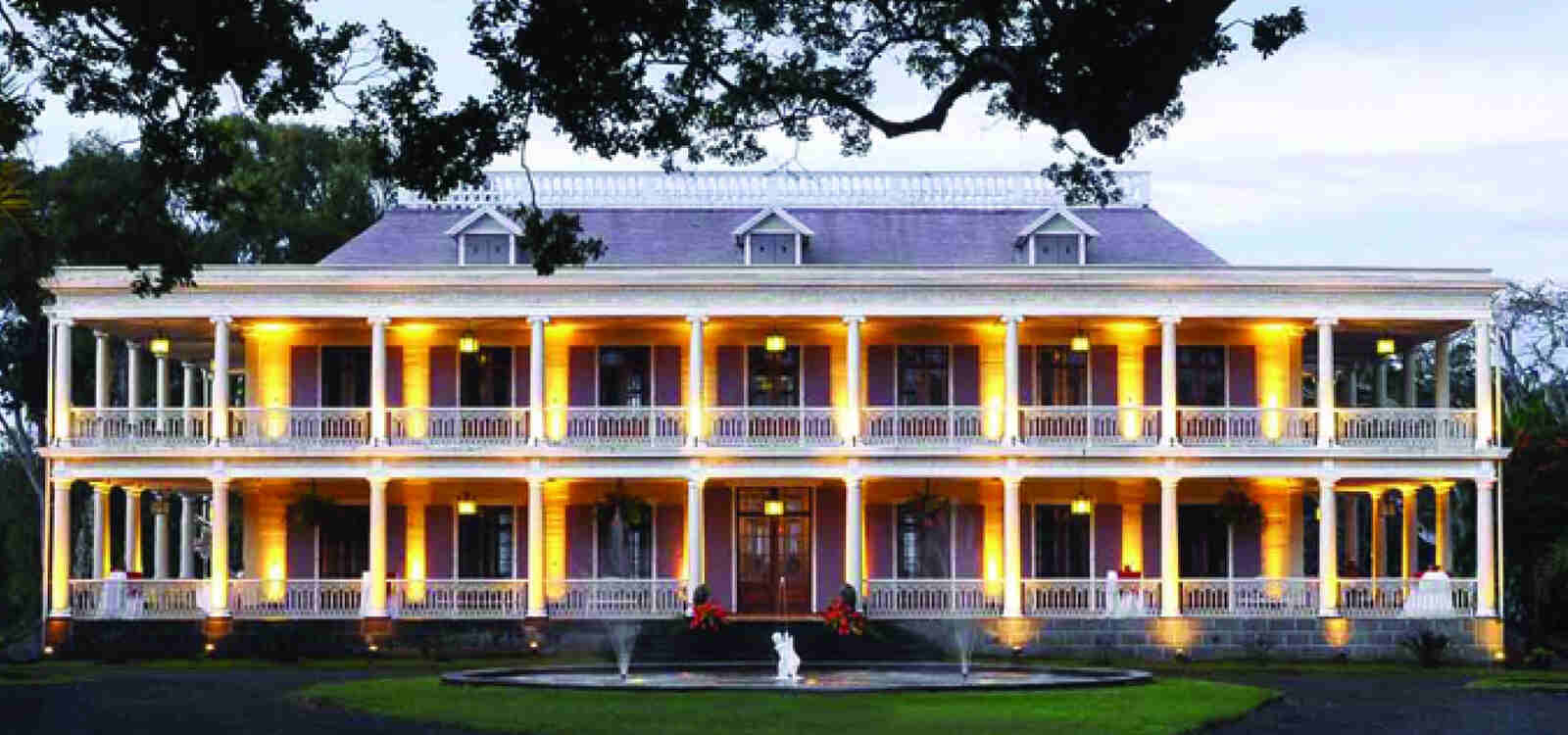 Château de Labourdonnais | Ile Maurice