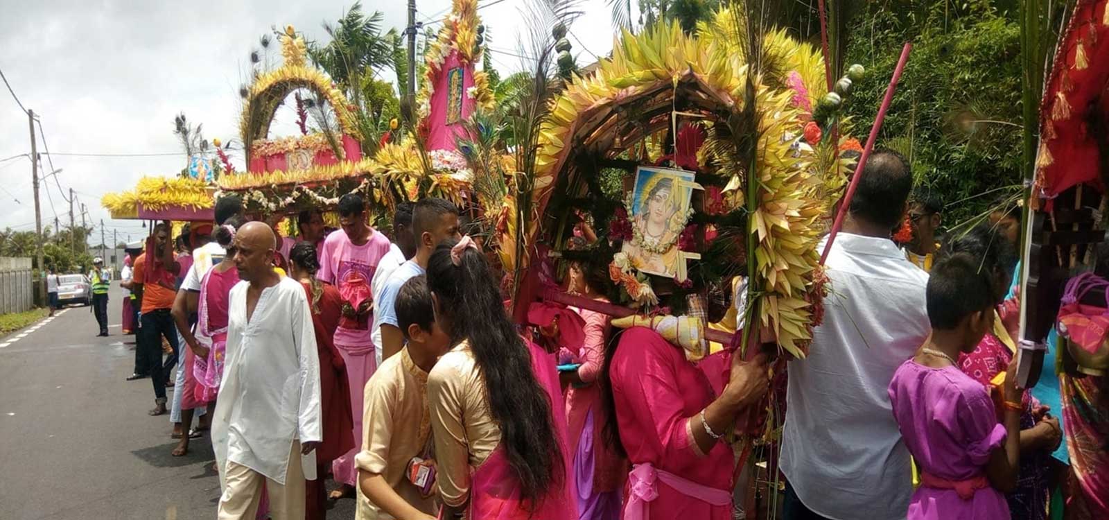 Thaipoosam Cavadee | Mauritius