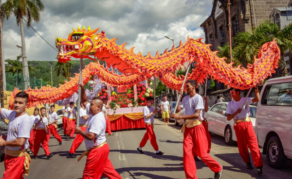 Chinese Spring Festival | Mauritius