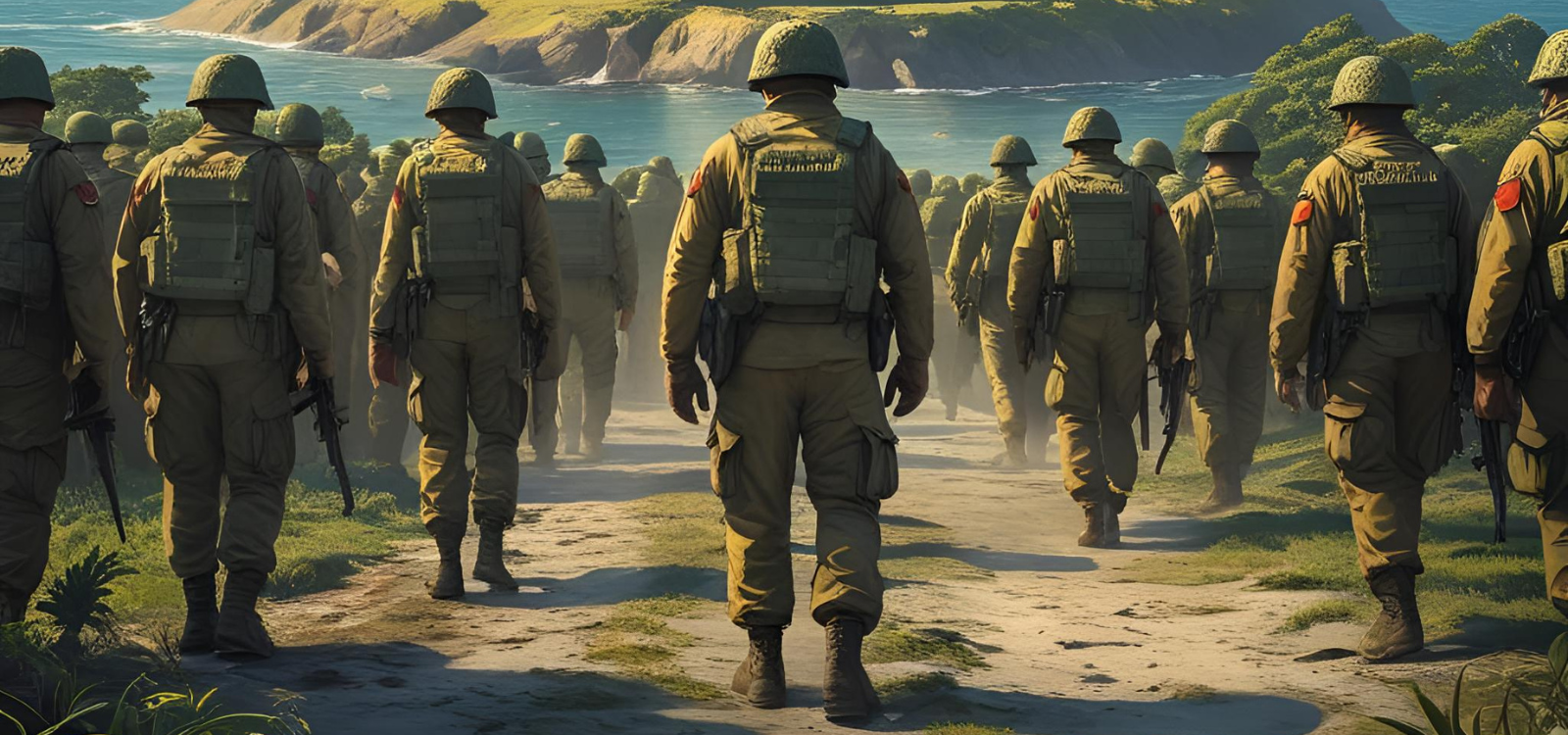 Life of Mauritius with No Army | Life