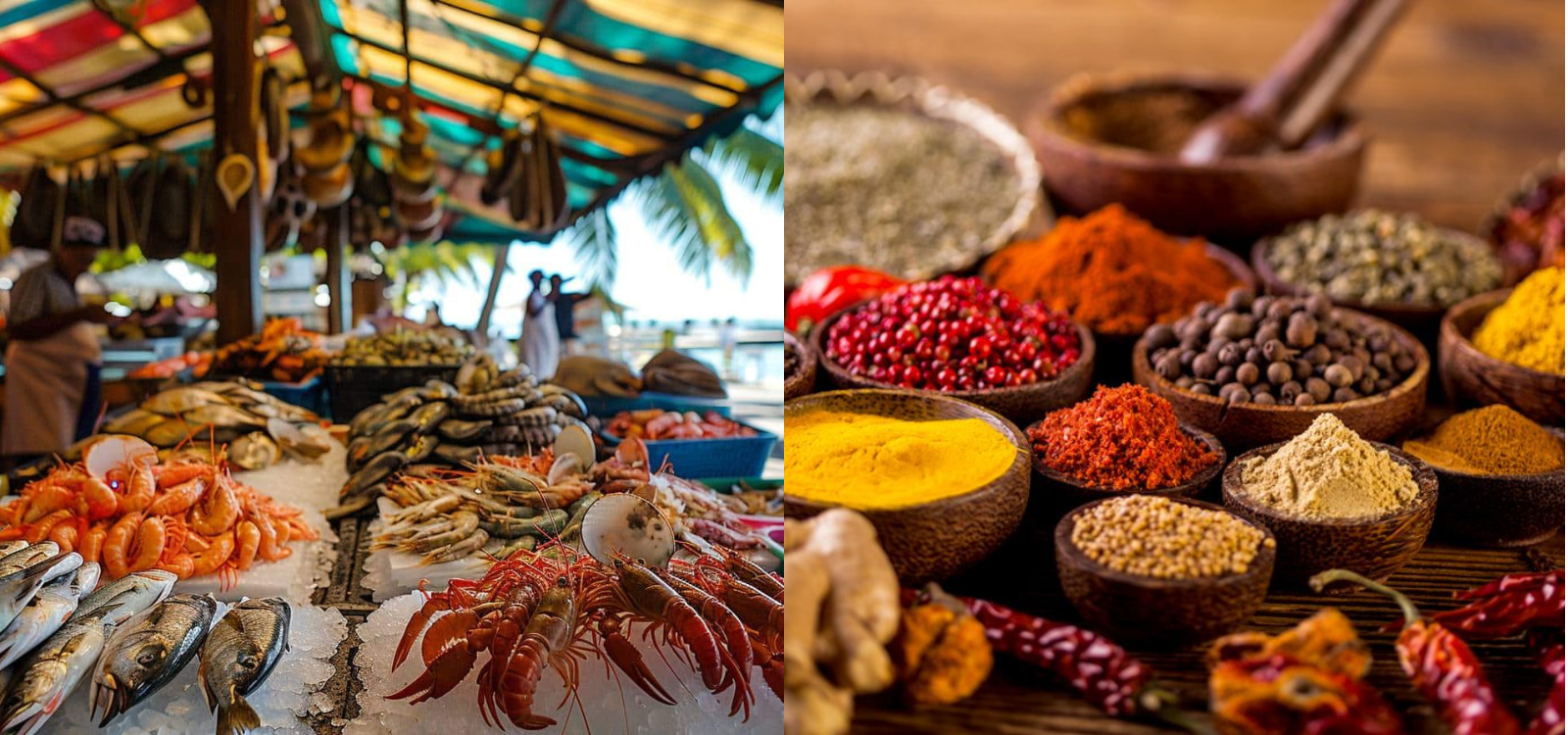 Seafood and Spices: Discover the Flavours of Coastal Mauritius