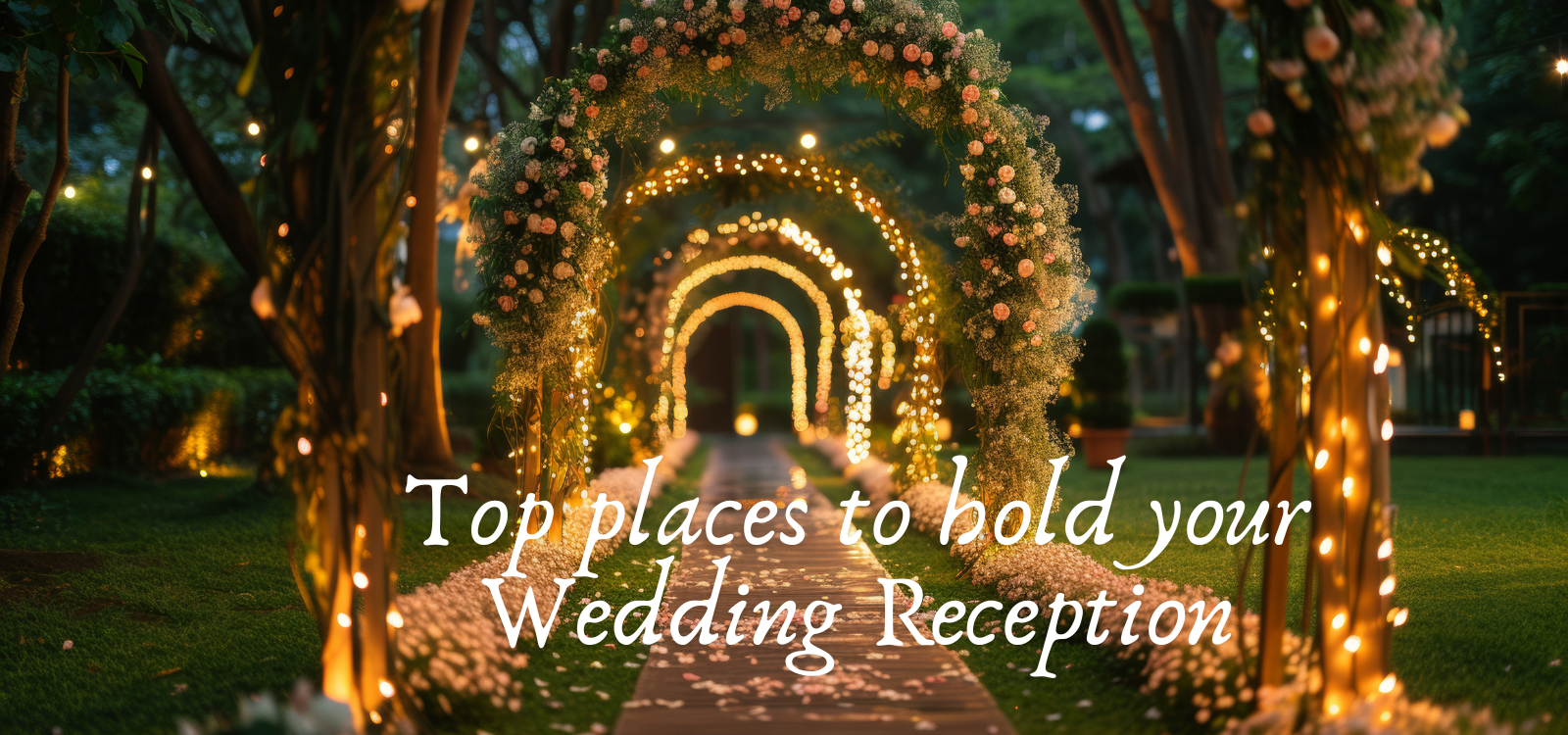 Top Places to hold your wedding reception | Ile Maurice